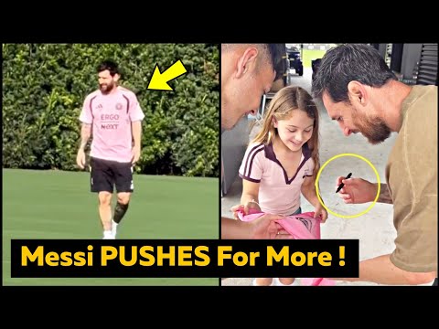Messi Returns SMILING After Trophy Win With Heartwarming Fan Moment
