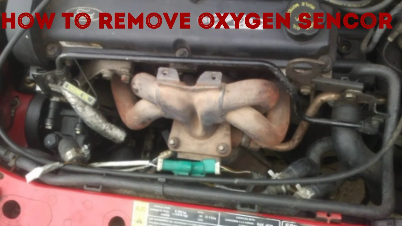 2000 ford focus/ oxygen sensor replacement - YouTube