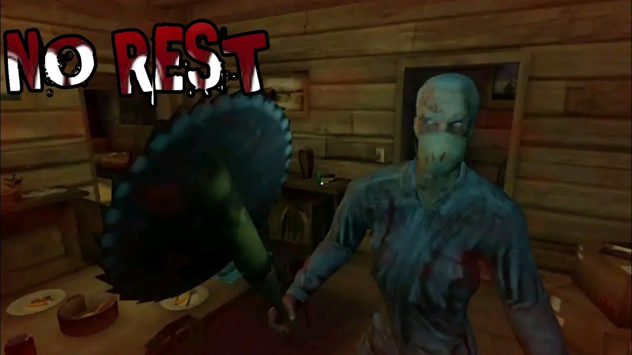 NO REST HORROR gameplay #norest #horrorgaming - YouTube