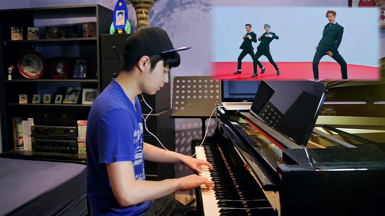 EXO CBX ~ Hey Mama! piano cover - YouTube