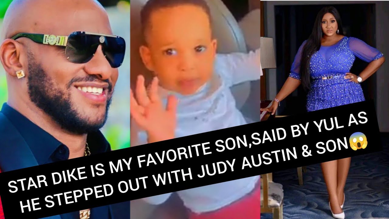 STAR DIKE is MY favorite SON, SAID BY YUL as HE stepped OUT WITH JUDY ...