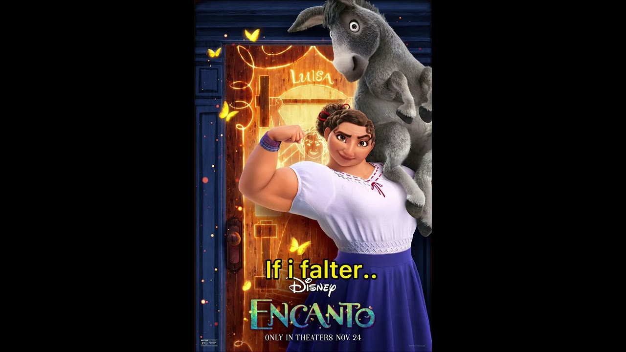 Surface pressure (lyrics) ENCANTO - YouTube