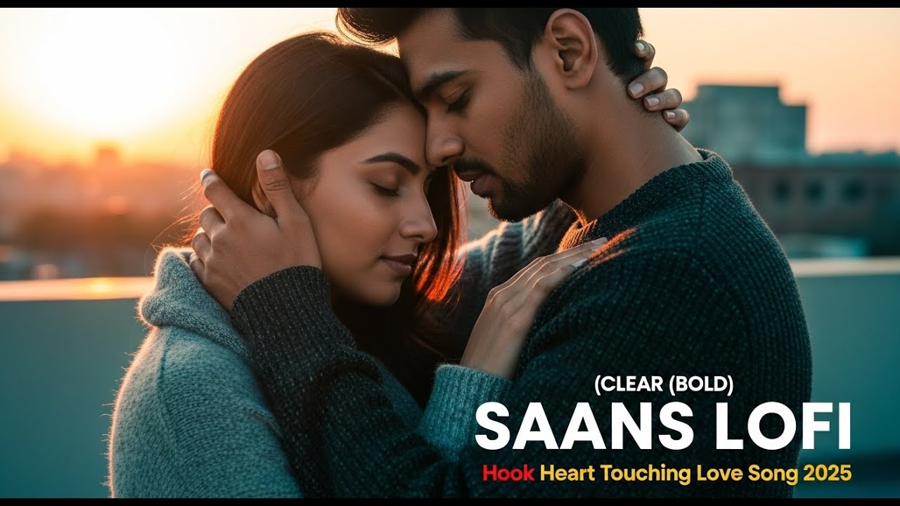 Saans Lofi: Heart Touching Love Song 2025 | Romantic Hinglish Lofi Vibe ...