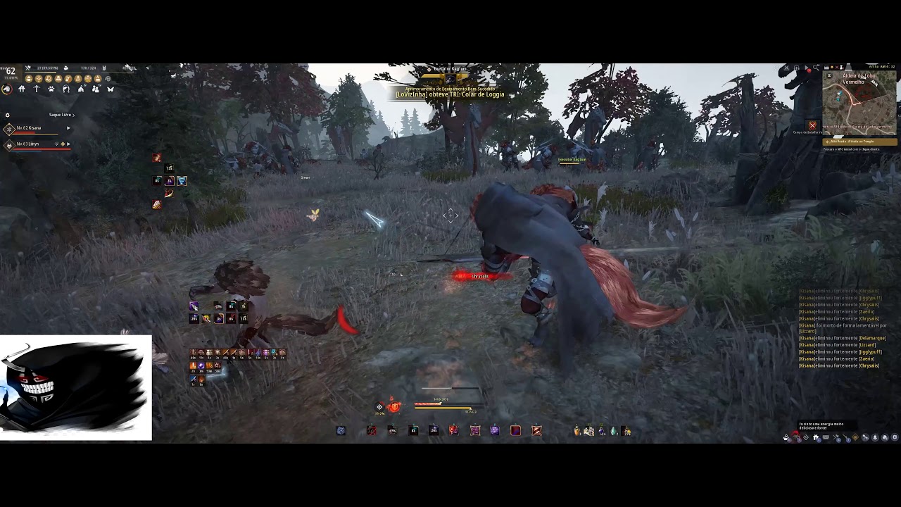 【Kisana】Black Desert SA Kunoichi PVP Montage 9#【BDO Kuno】 - YouTube