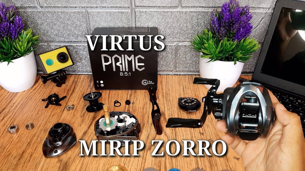 Ini Tidak Ada Bedanya Dengan Zorro | Reel BC Virtus Prime | Drag ...