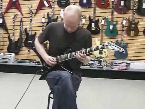 Jackson Stars WR-J2 - YouTube