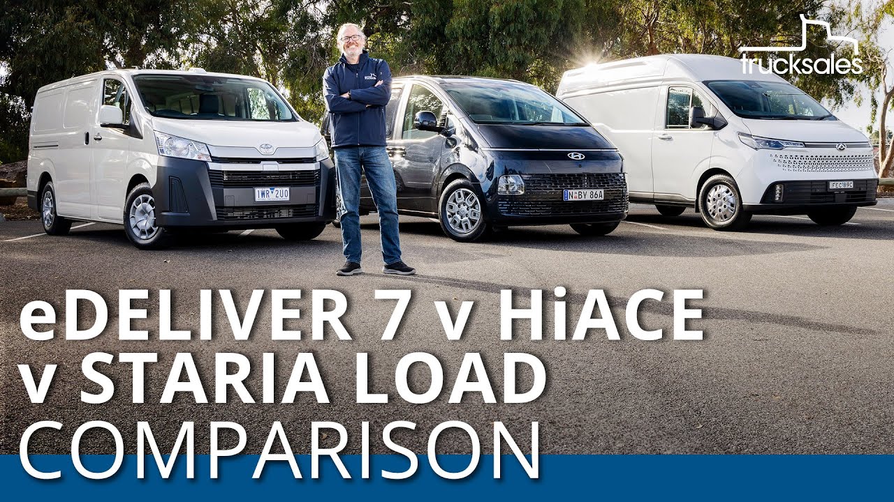 Electric van comparison store
