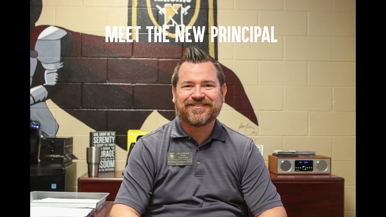 Meet the New Principal! - YouTube