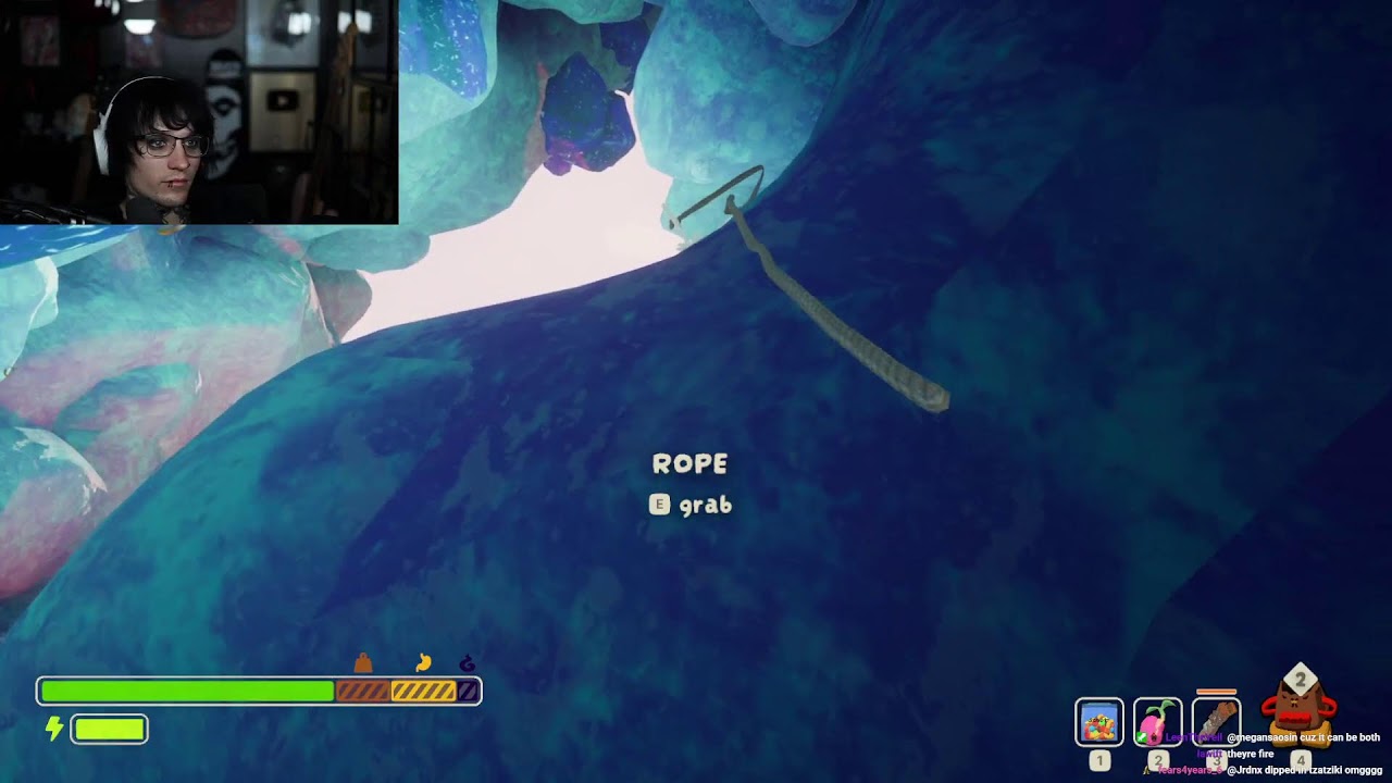 Beating PEAK WITH @WANGS @DEEFIZZY - YouTube