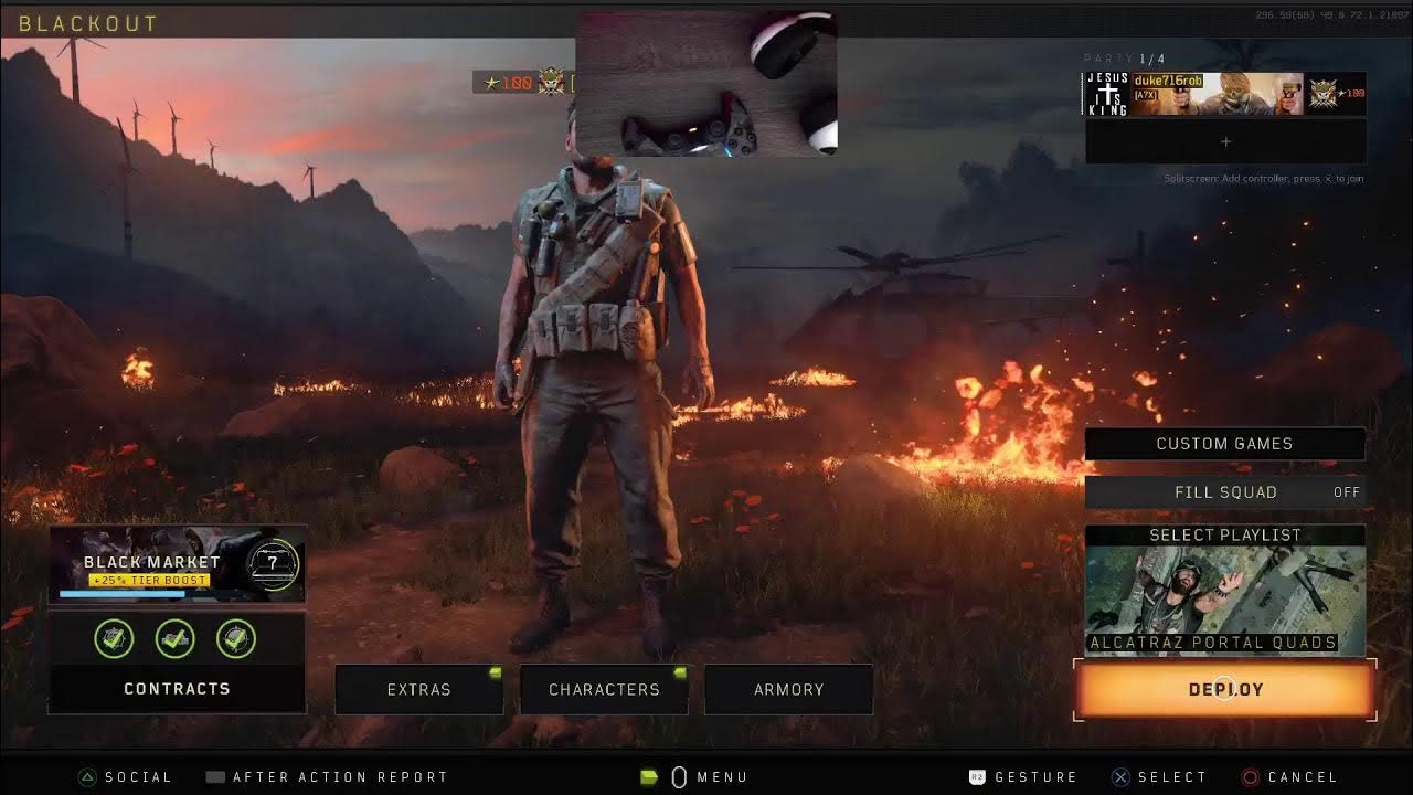 Bo4 Handcam gameplay 3000 Watch Hours Grind Thx For 500 subs - YouTube