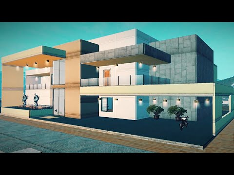 🇧🇷 LifeAfter Manor Design #17 _ Double Manor Modern Design - YouTube