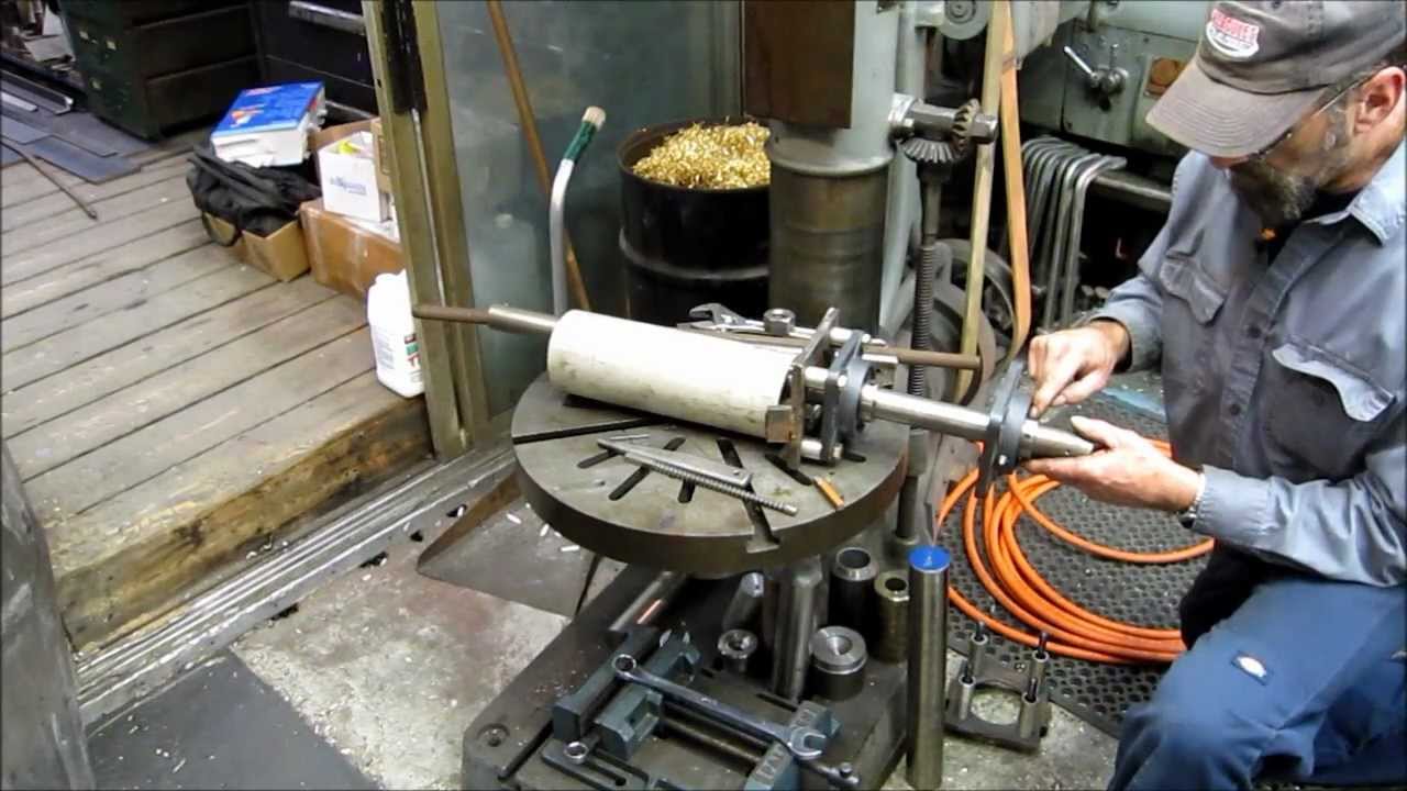 Line Boring PART2 - YouTube