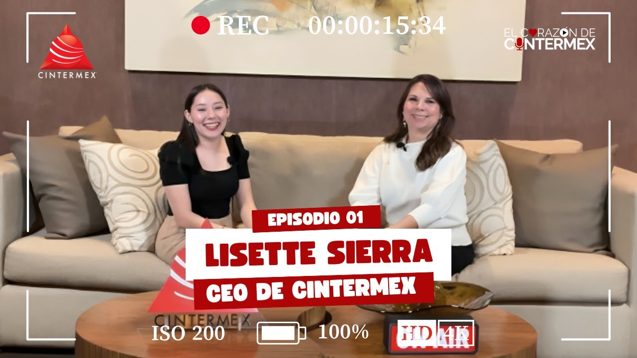 Episodio 1. Lisette Sierra-Directora General de CINTERMEX - YouTube