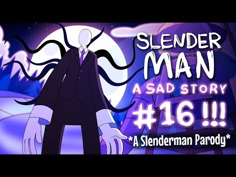 Sad Slender Episode 16!!! (Unearthly TV Episode 1) *Slenderman Parody*