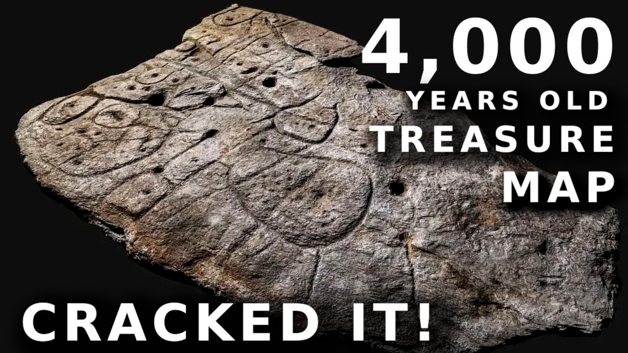 I Cracked The 4,000 Years Old Treasure Map! - YouTube