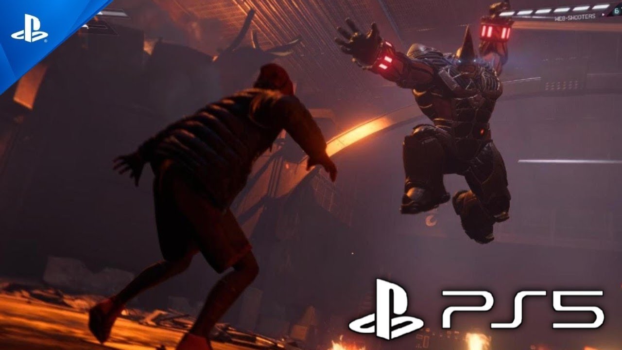 Marvel's Spider-Man: Miles Morales Boss Fight Seen With Rhino 🥷 ...