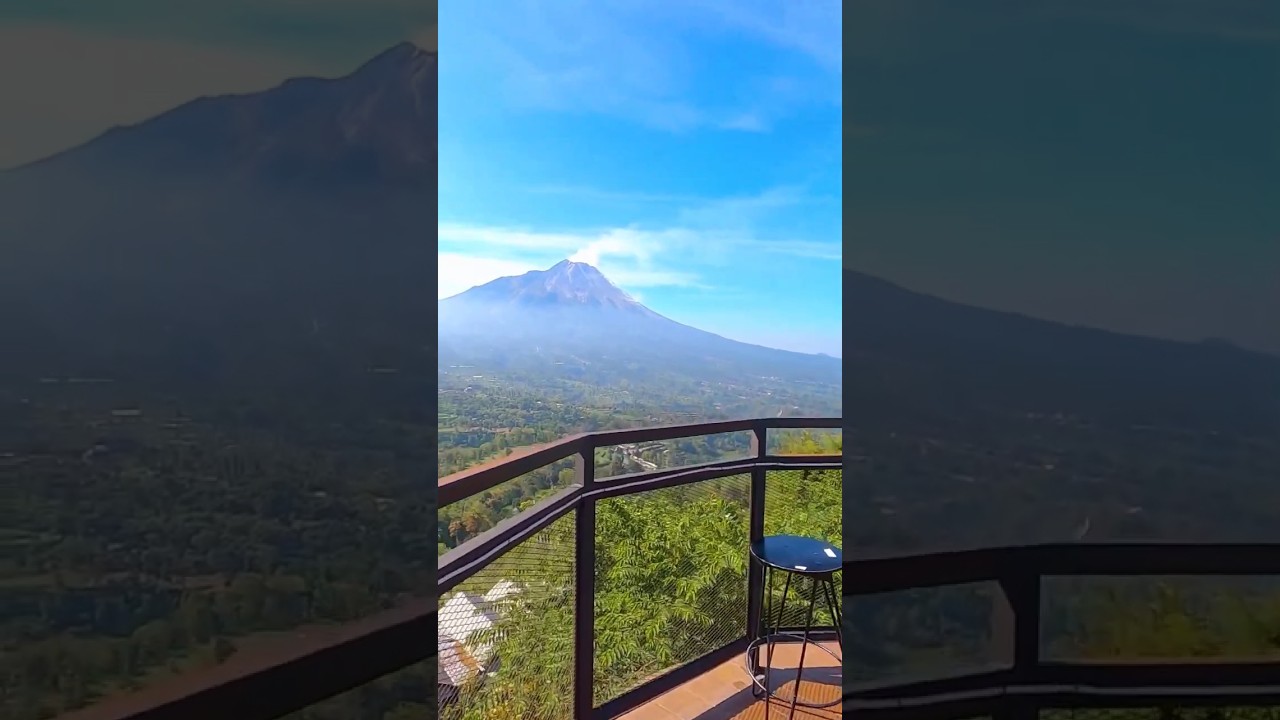 📍 Merapi View, Ketep Pass, Kab. Magelang.. - YouTube
