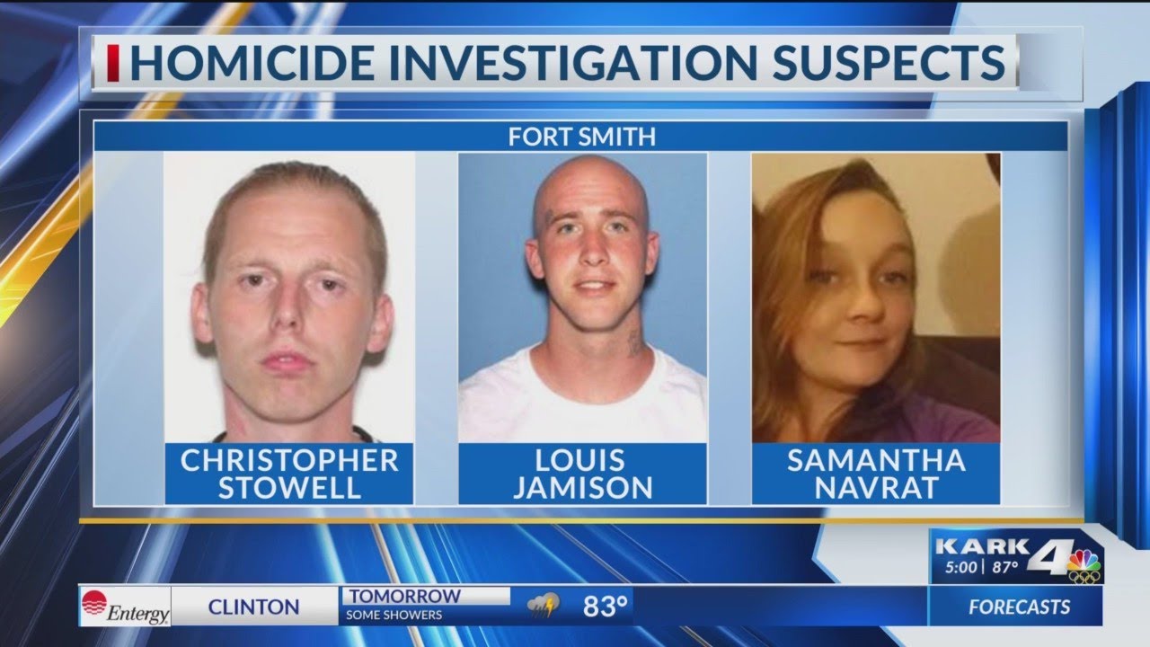 Fort Smith murder investigation - YouTube