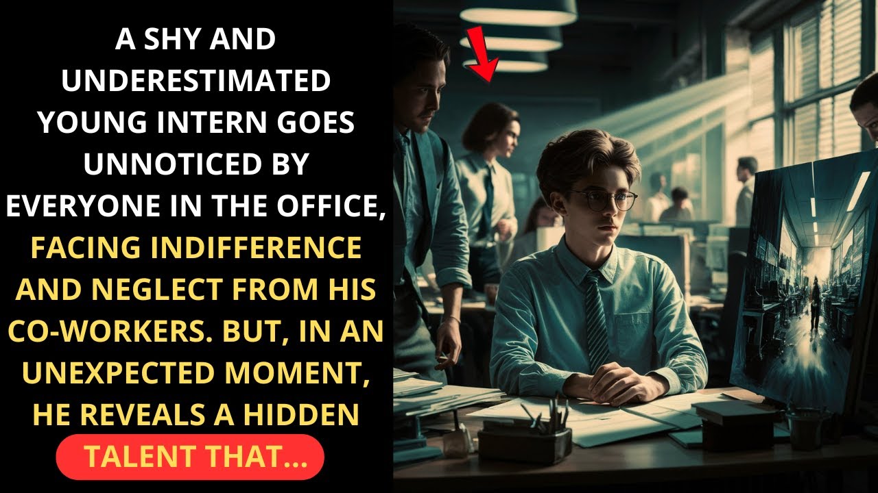 A shy and underestimated young intern goes unnoticed by everyone in the ...