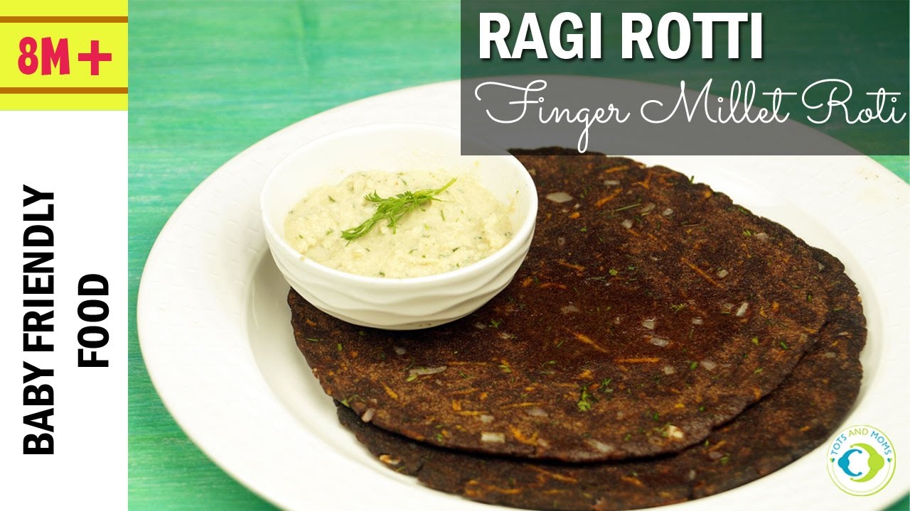 Easy Ragi Rotti Recipe | Gluten Free & Diabetic Friendly | Finger ...