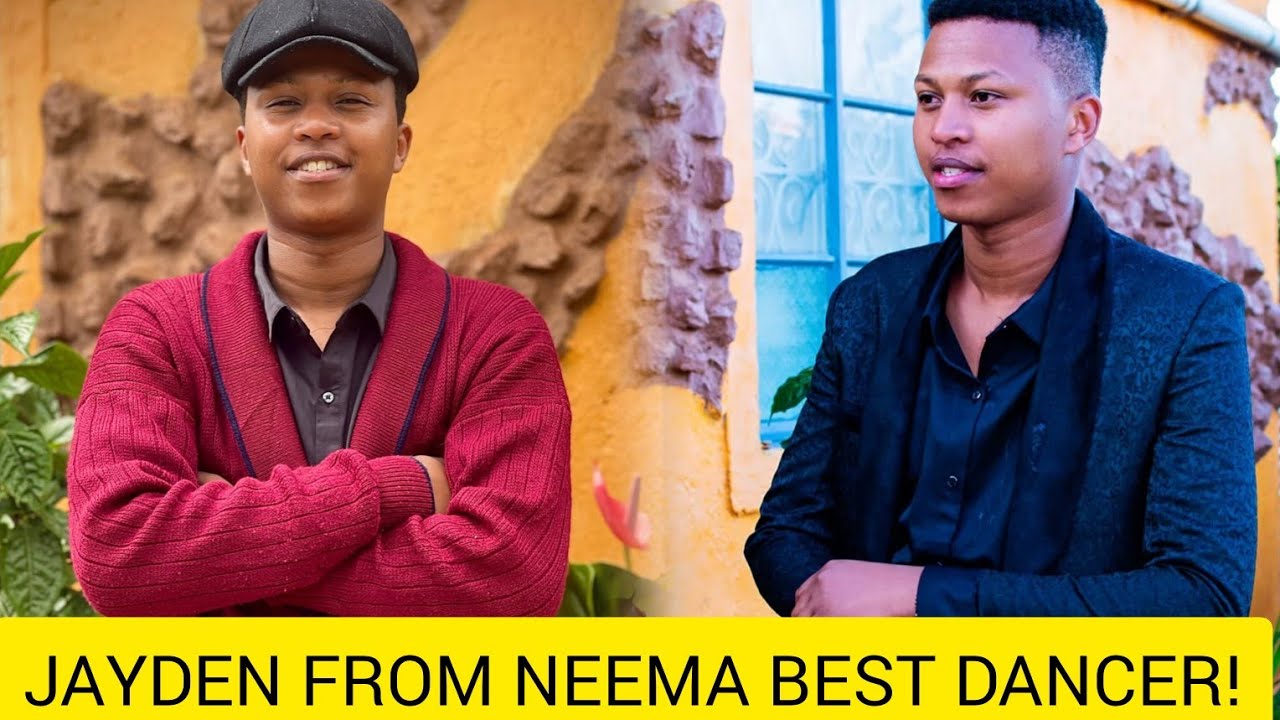 NEEMA CITIZEN TV ACTOR JAYDEN WINS THE BEST CELEBRITY DANCER AWARD ...