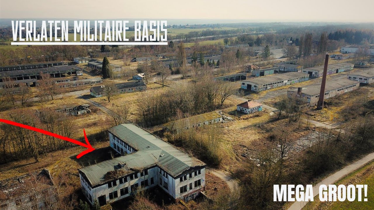 Wij Gingen Naar Een MEGA Verlaten Militaire Basis ( Deel 1 ) - YouTube