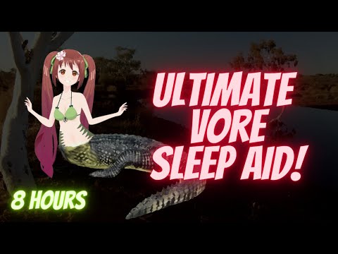 Saved by Croc Girl! 8 HOUR ASMR Sleep Aid 🐊[wholesome vore] [monster ...