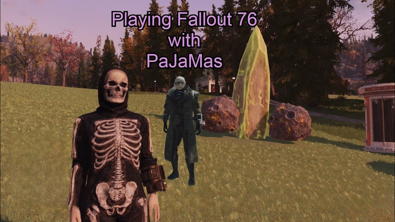 Miss_Boomstick Playing Fallout 76 with PJ part 15 - YouTube