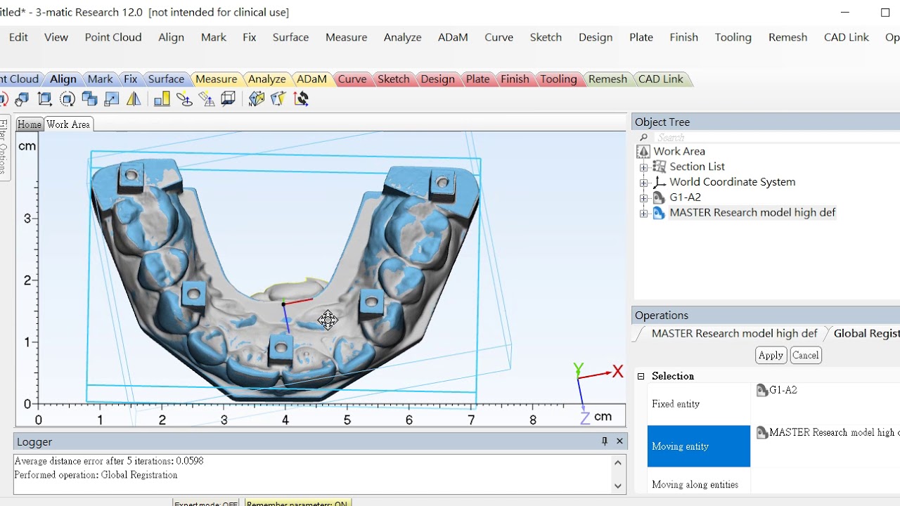 3matic align and analyze - YouTube