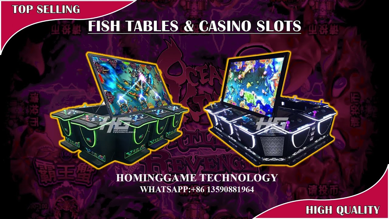 HG Gaming Provided Best Fish Tables,Fishing Game Machine,Slot Cabinet ...