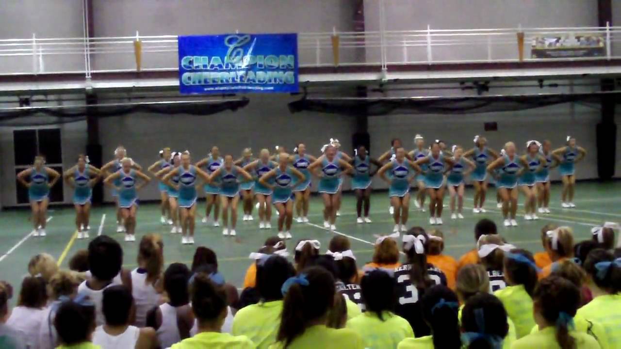 Cheer #2 "FIRE UP" - YouTube