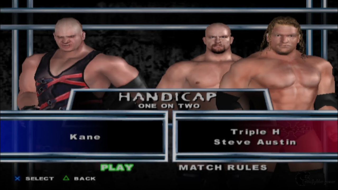 HANDICAP MATCH IN WWE SMACKDOWN HERE COMES THE PAIN #wwe #hctp # ...
