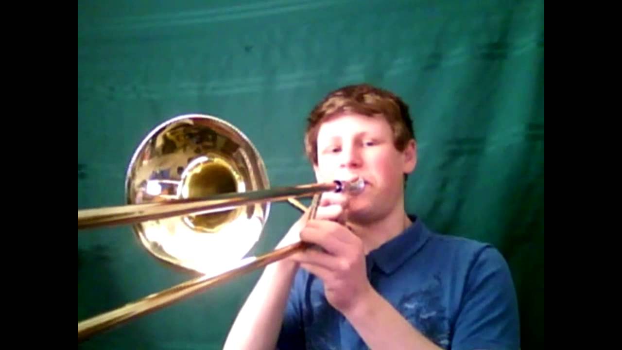 Super Mario Bros Underwater theme Baritone/Trombone Duet w ...