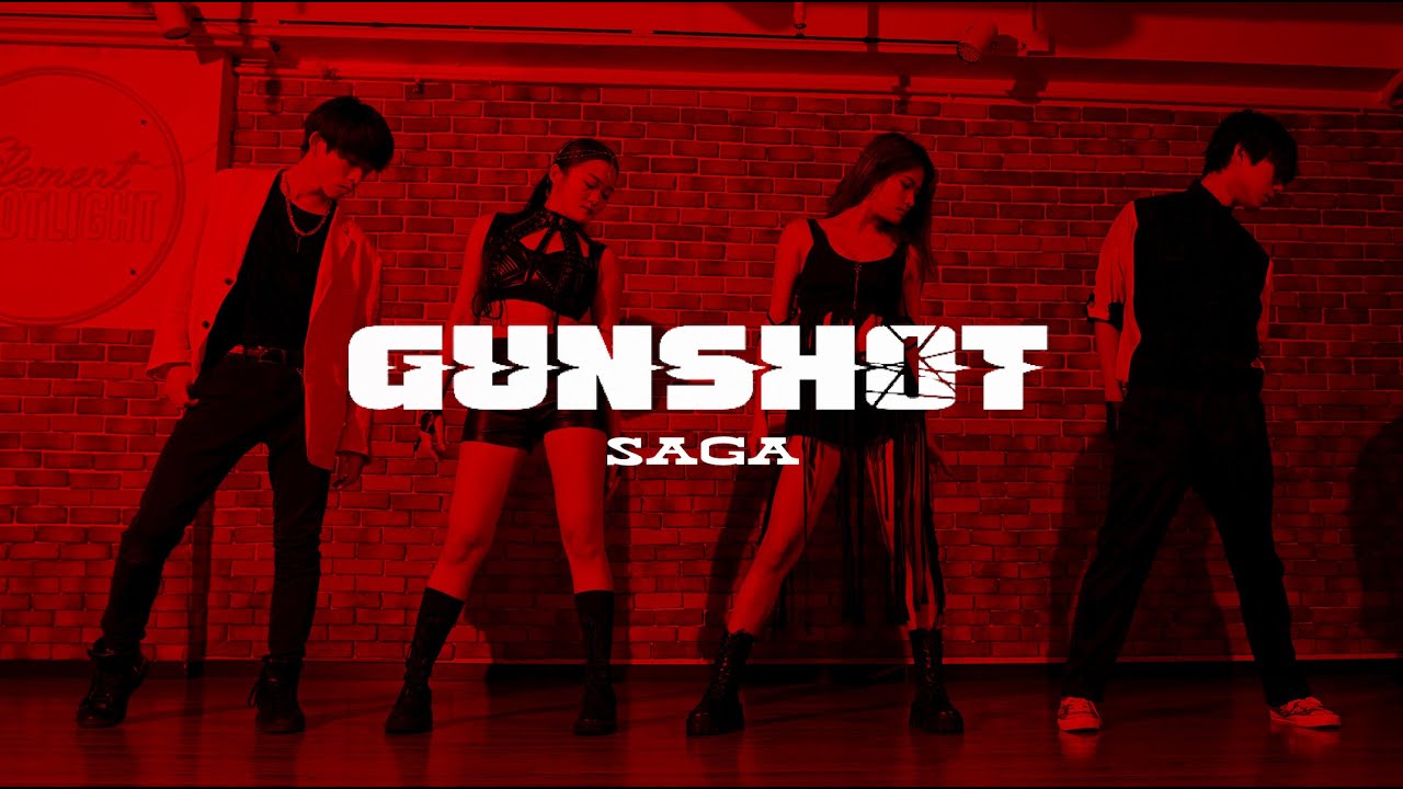 KARD - GUNSHOT | Dance Cover by Saga Dance Crew - YouTube