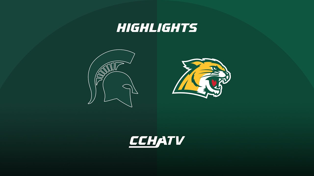 Michigan State at Northern Michigan Highlights 10/24/2025 - YouTube