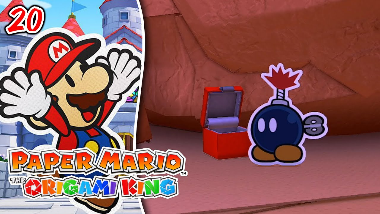 EL SACRIFICIO DE BOBBY :( | PAPER MARIO: THE ORIGAMI KING #20 | Switch ...