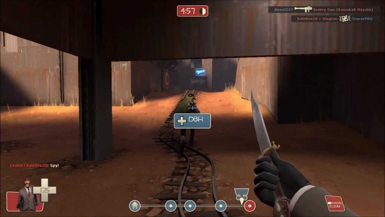 TF2 - Spy Tips and Tricks - Be a Better Spy - YouTube