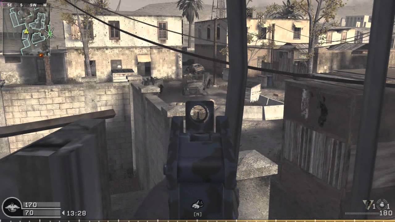 Cod 4 Gameplay - YouTube
