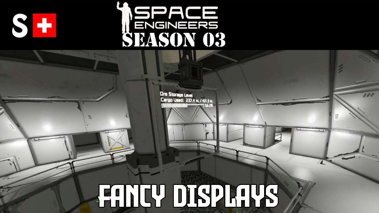 Space Engineers: Fancy Displays - YouTube