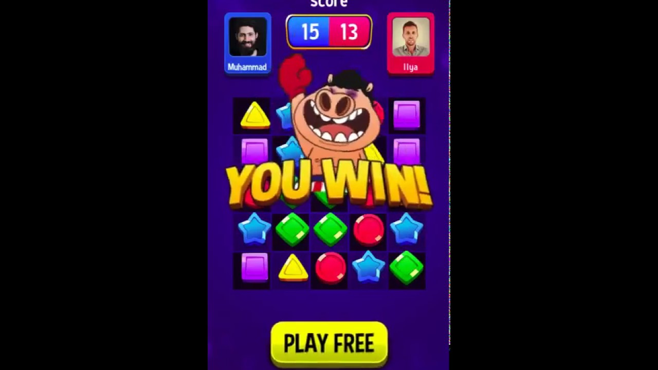 Match Masters Playable Ad - YouTube