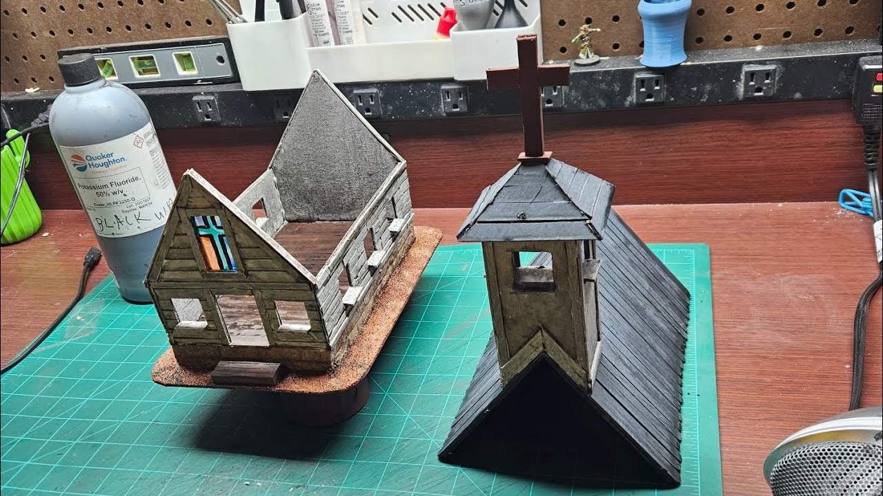 Making a Church for your TTRPG (Part 2) - YouTube