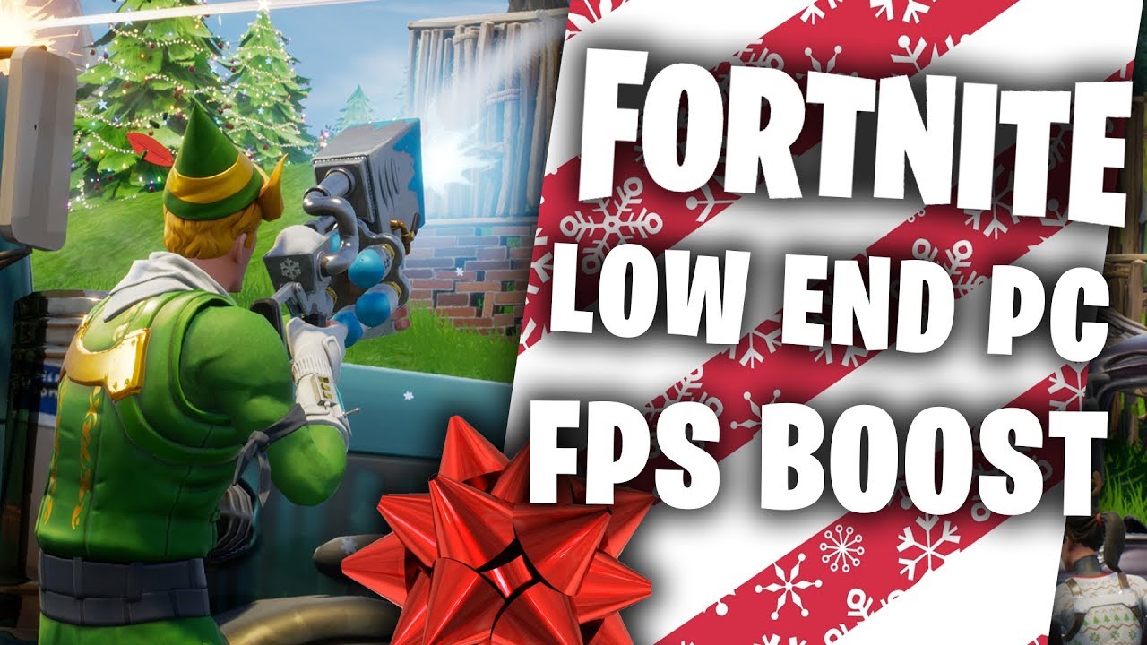 FORTNITE - INCREASE FPS FIX LAG INCREASE PERFORMANCE FPS BOOST GUIDE ...