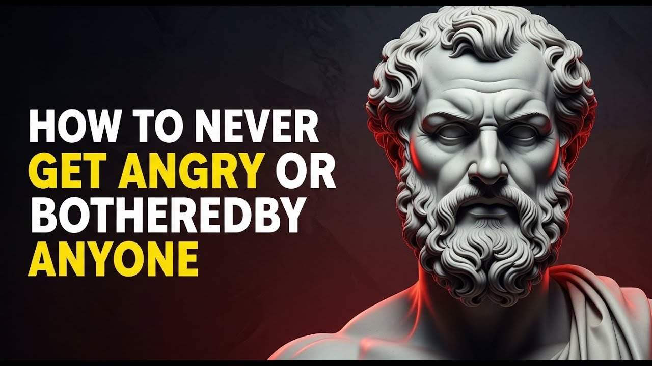Master Your Temper The Stoic Way - YouTube