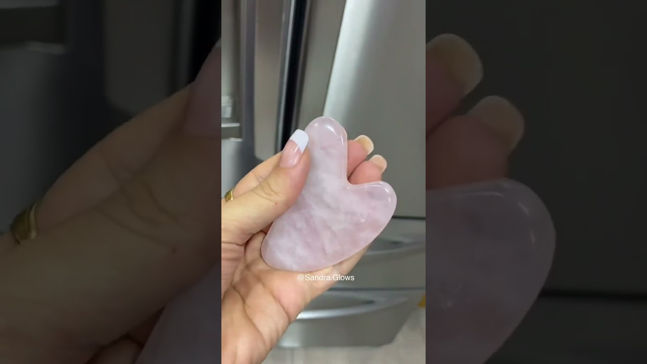 How to use: Gua Sha Tool - YouTube