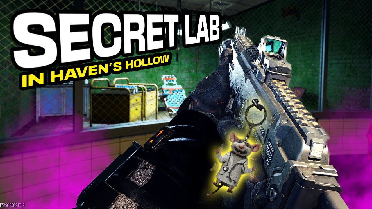 SECRET LAB in Warzone: Haven's Hollow Easter Egg Guide - YouTube