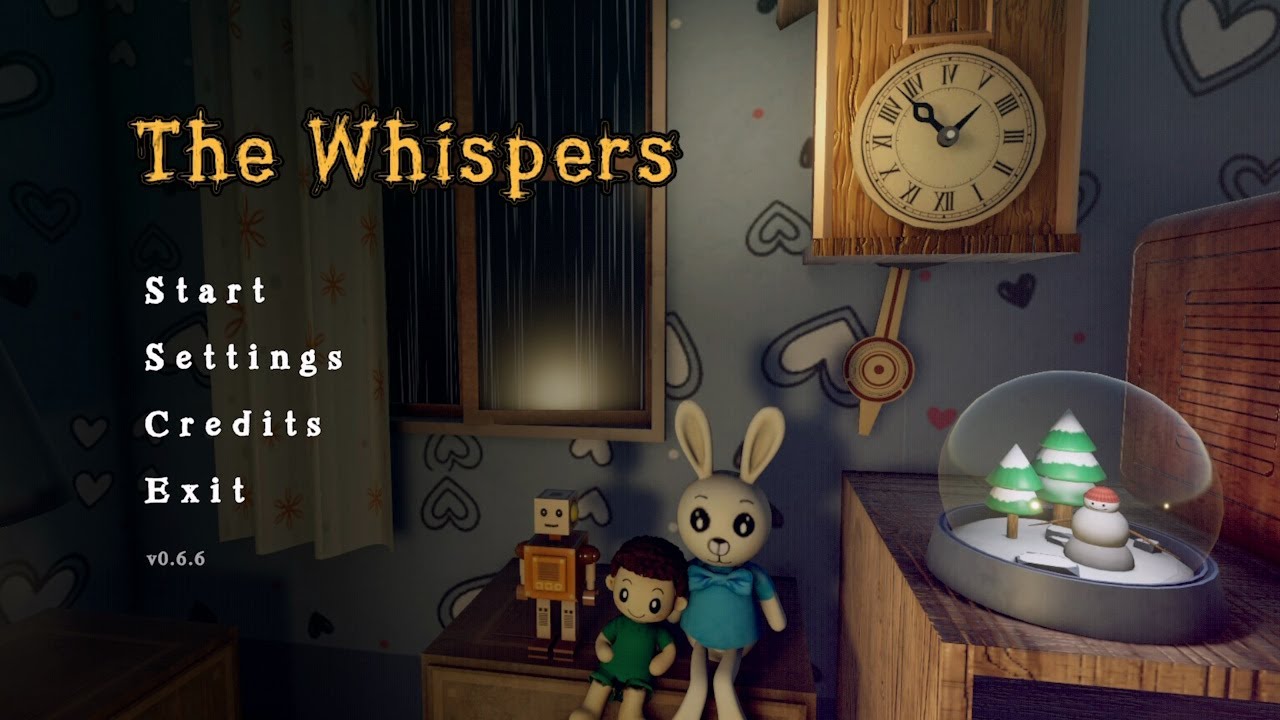 The Whispers Psychological Horror - YouTube