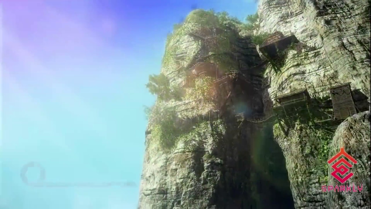 Sparkly Key animation - YouTube