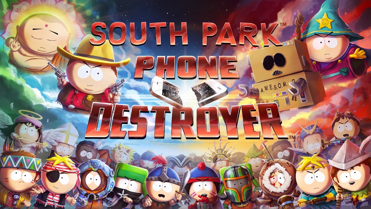 South Park: Phone Destroyer | Don King Butters' House (PVP Shop) - YouTube