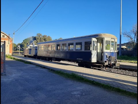 arst - LDe611 + V2D944 in partenza da Macomer - YouTube