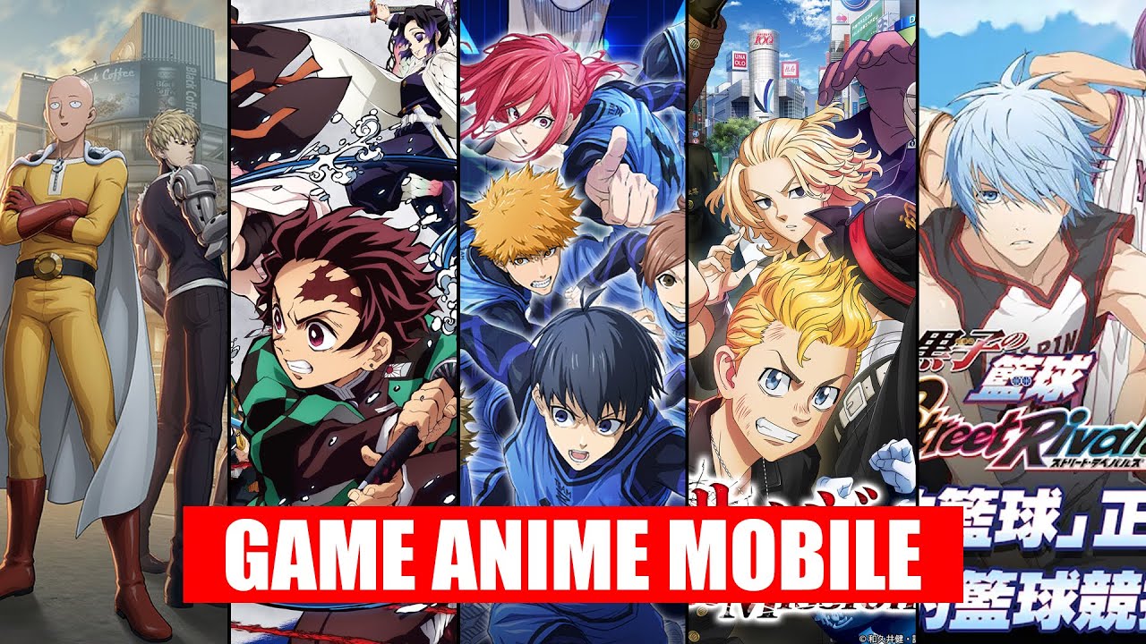 GAME ANIME ANDROID YANG AKAN RILIS DI TAHUN 2024! - YouTube